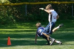 Safety Tips For Parents – 3 Must Have Pieces of Flag Football Equipment ...